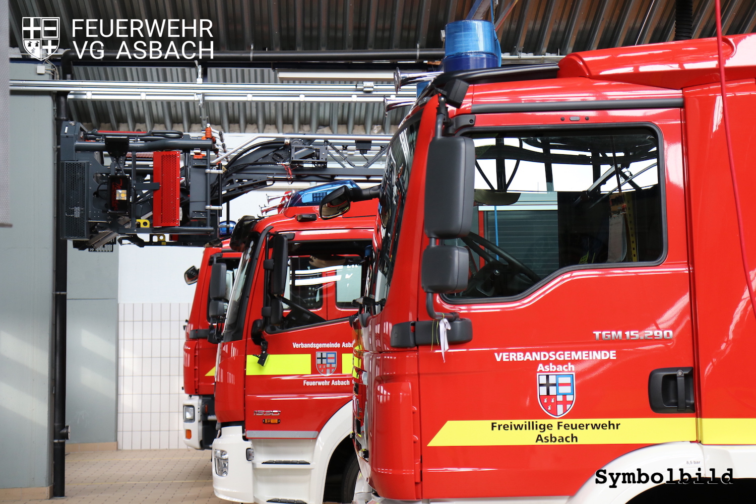 Zimmerbrand | Feuerwehr VG Asbach